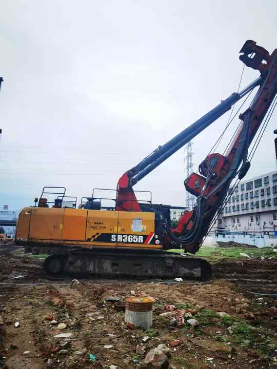 Used SANY 285KN Torque Drilling Machine Sr155c SR185-C10 SR215-C10 ...