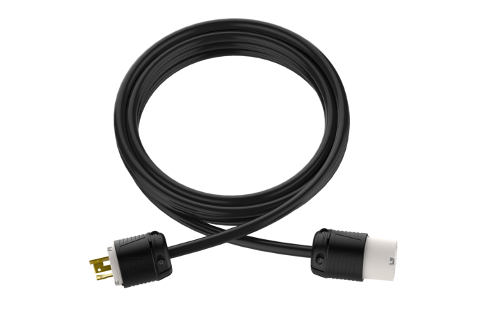 NEMA L6-20P to Heavy-Duty Locking Power Cord 12 AWG 20A/250V SJT High ...