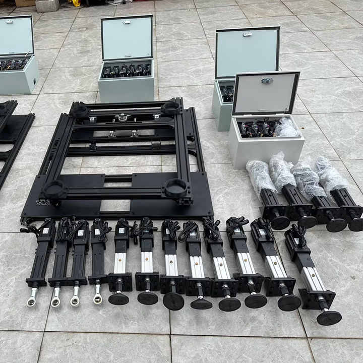 Cheap 6DOF Motion Racing Simulator Cockpit Full Motion Platform Kit Sim ...