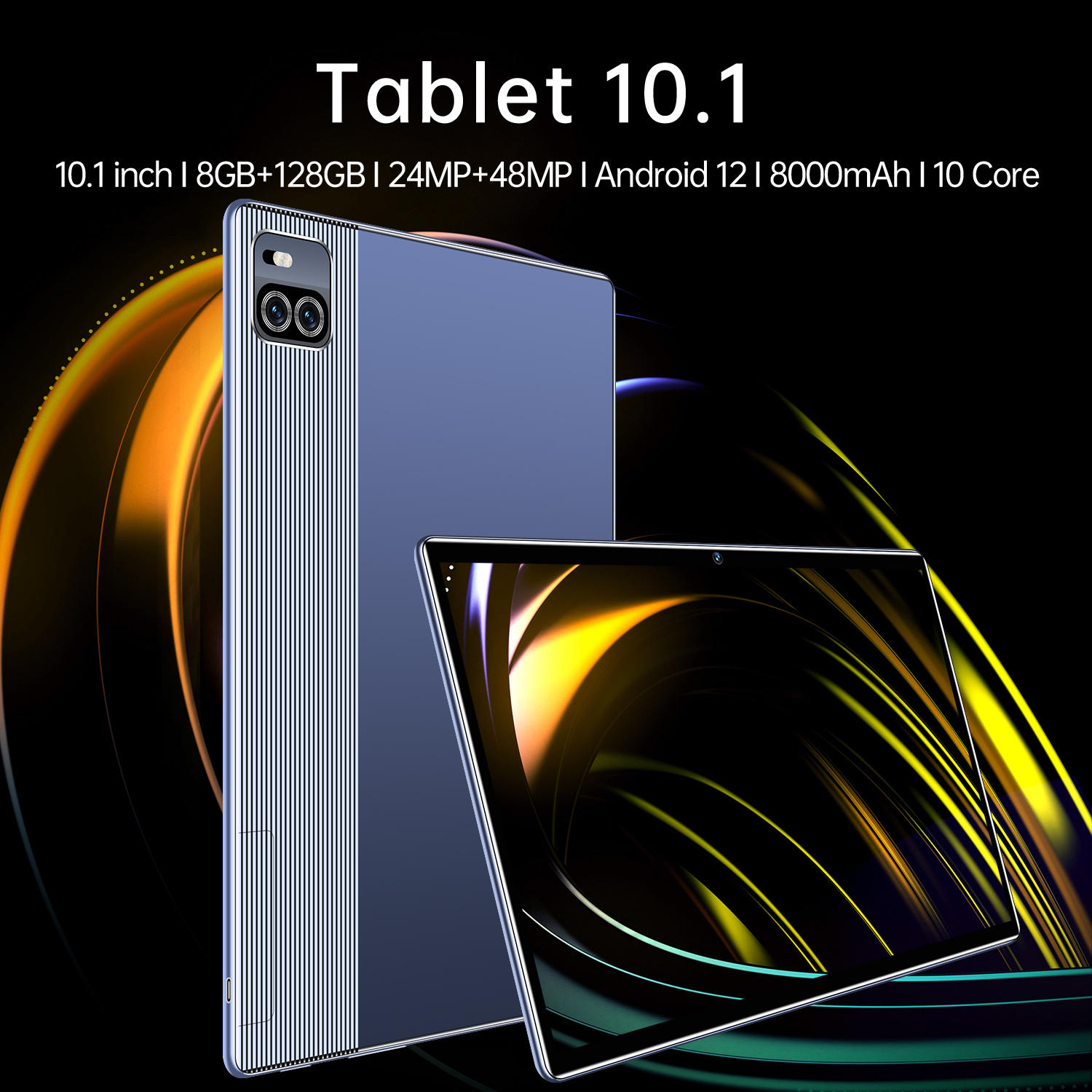 X101 Hot Sale Tablet PC 12+512GB 5G SIM Octa Core Android12 10.1inch 8000mAh Battery Products ...