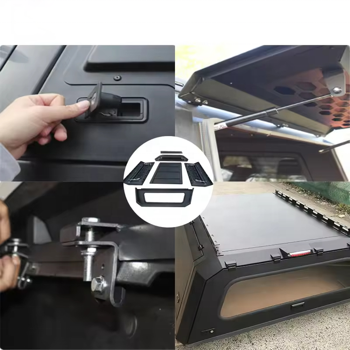 4X4 Truck Camper Customizable TRUCK TOPPER for Ford, Toyota, Dodge