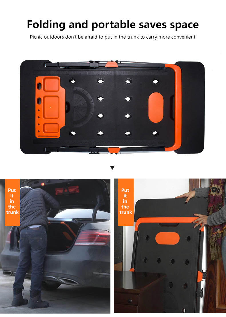 Multipurpose Industrial Garage Portable Folding Wooden Workbench Table ...