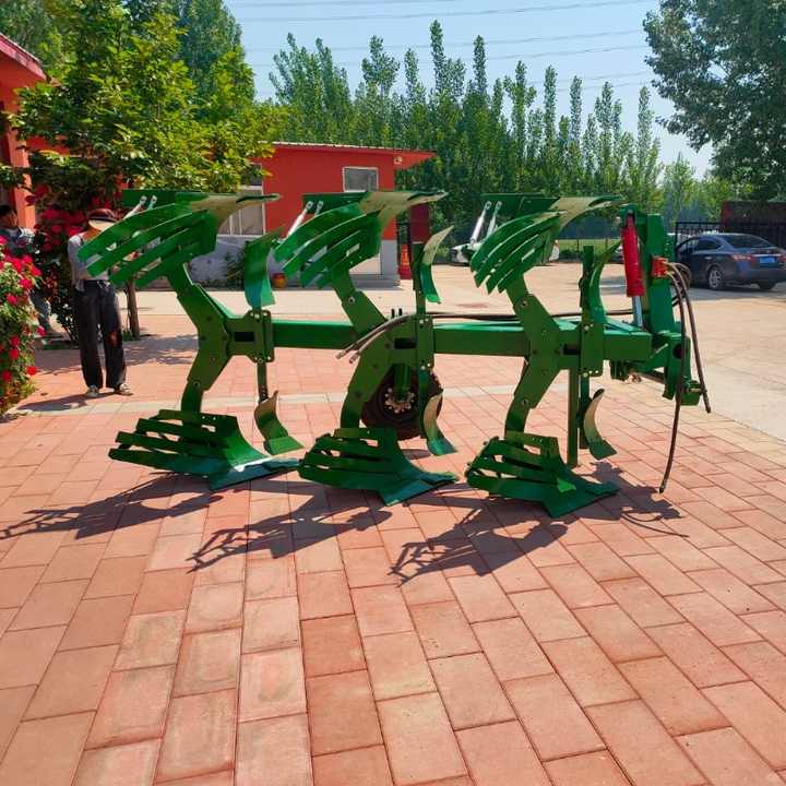 Tractor-Mounted Three-Point Mouldboard Plow: Essential Farm Tool for ...
