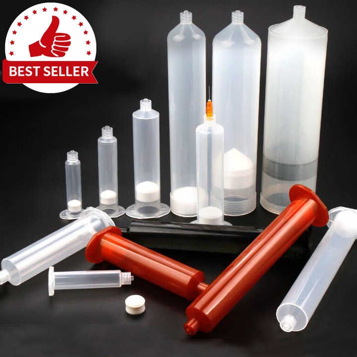 Musashi Dispenser - Clear Glue Tubes for Precise Dispensing