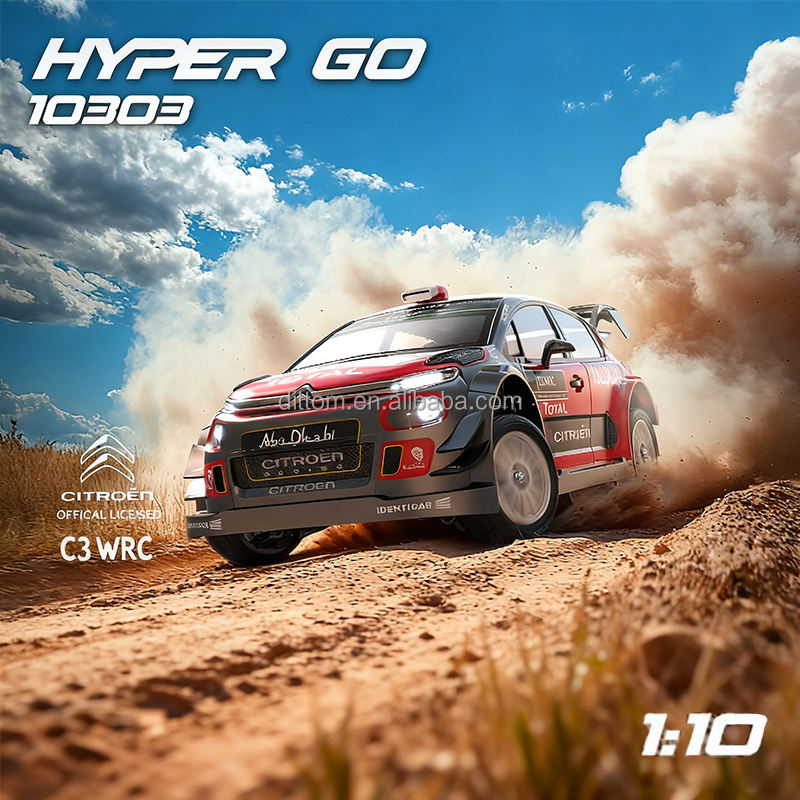 MJX Hyper Go 10303 1:10 C3 World Rally Car Model 60km/h