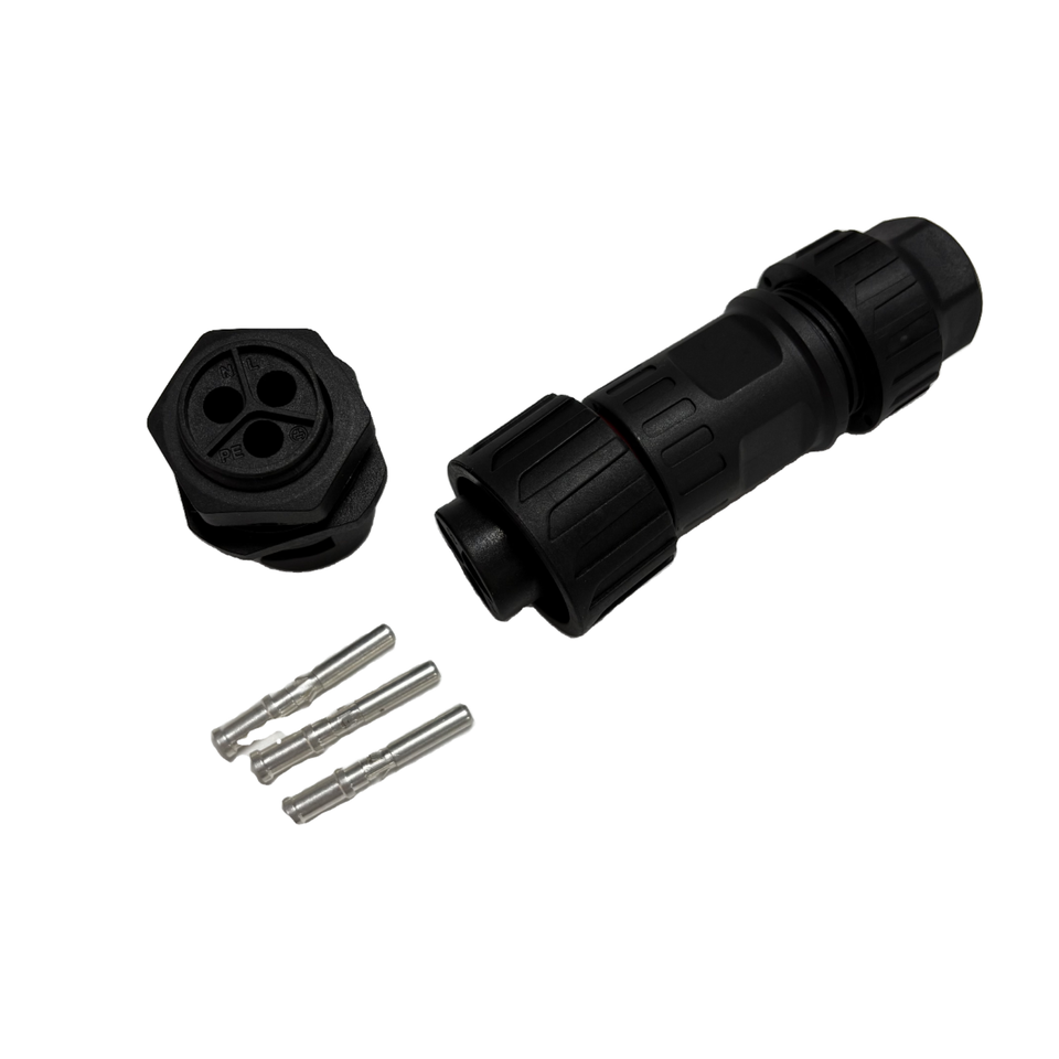 Growatt 3-Phase AC Plug for Growatt Inverter MIN 3600TL-X IP67 Copper ...