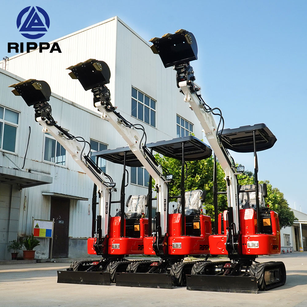 Rippa Excavator Electric Hydraulic Mini Mini Mini Crawler Bager ...