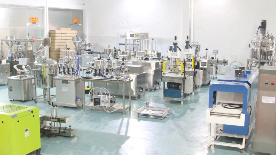 Company Overview - Guangzhou HMD Cosmetics Machinery Co., Ltd.