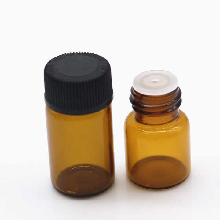 1 Ml Sample Vials - Essential Glass Bottles for Personal Care