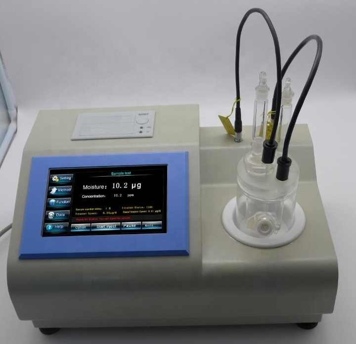 Petroleum Oil Water Content Testing - Fully Automatic Karl Fischer ...