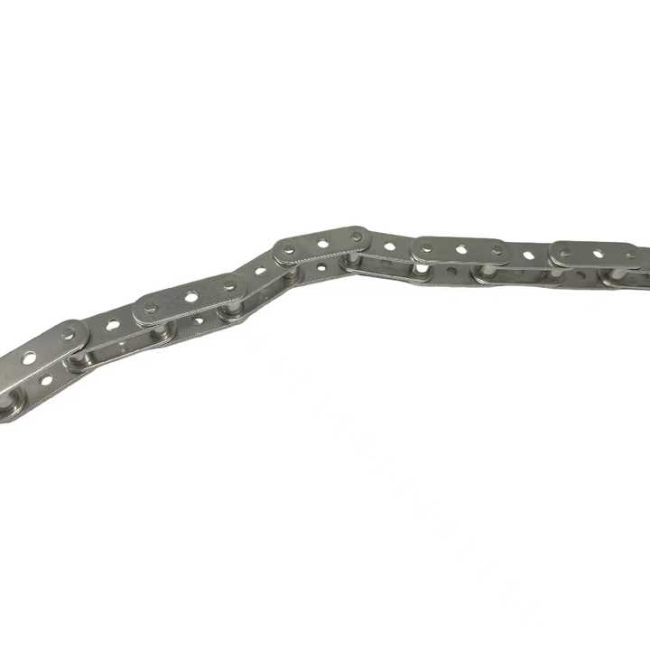 Factory Customized High Precision SS304 C2060 Double Pitch Medium Hole ...