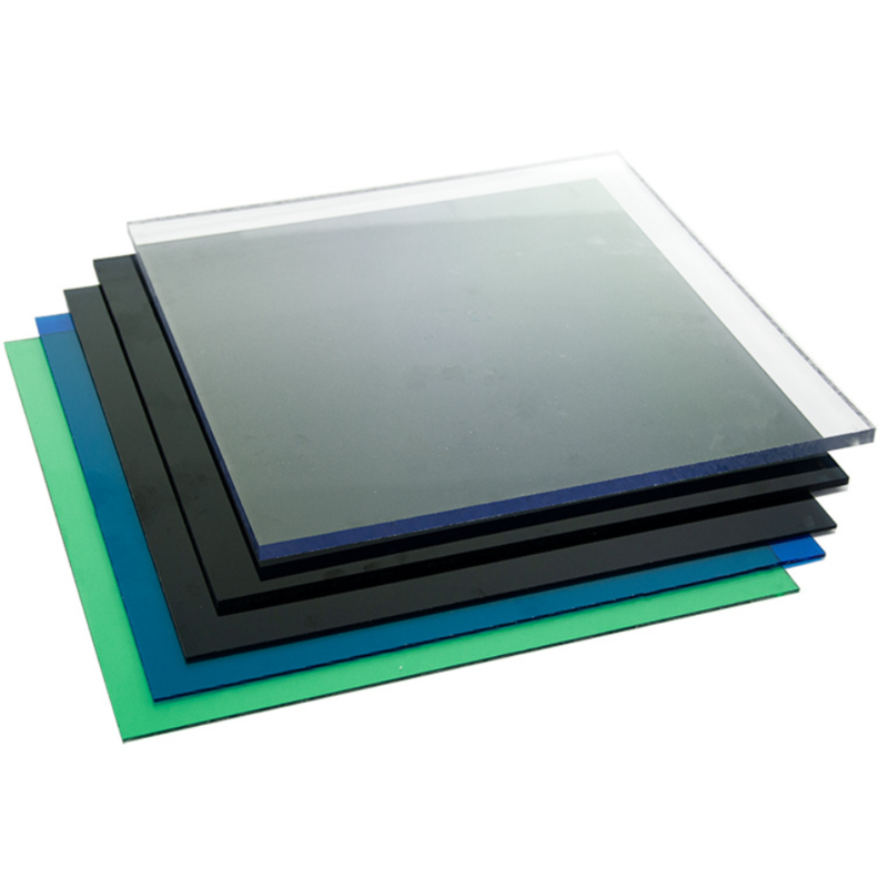 2mm Solid PC Extruded Eco-Friendly Clear Polycarbonate Sheet Uplastech ...