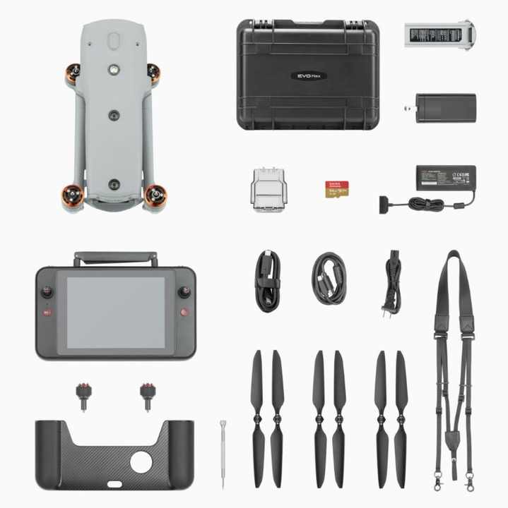 Autel Robotics EVO Max 4T UAV Professional PRO Mavic 4N Dron Long Range ...