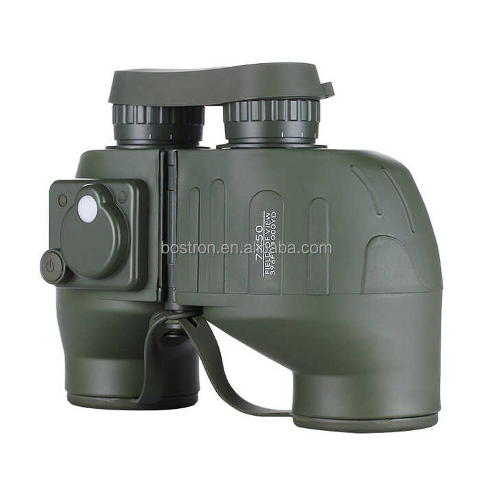 Bostron 7X50 BAK4 Prism PORRO Marine Compass Waterproof FMC Professional Hunting Outdoor High ...