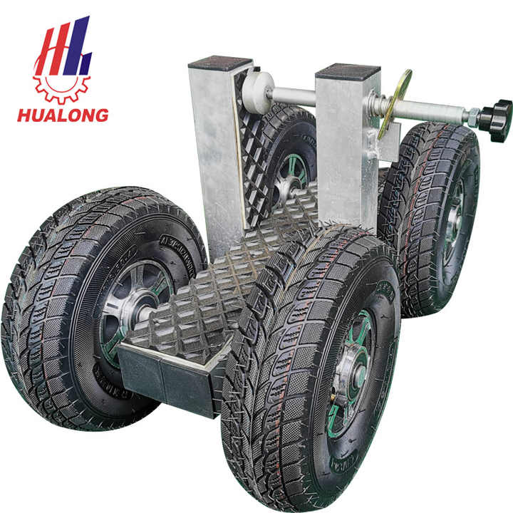 4-wheel Granite Marble Stone Slab Moving Dolly Trolley