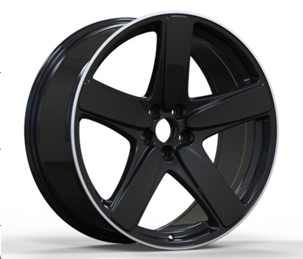 Customized Forged Concave Aluminum Alloy Car Rims T6061