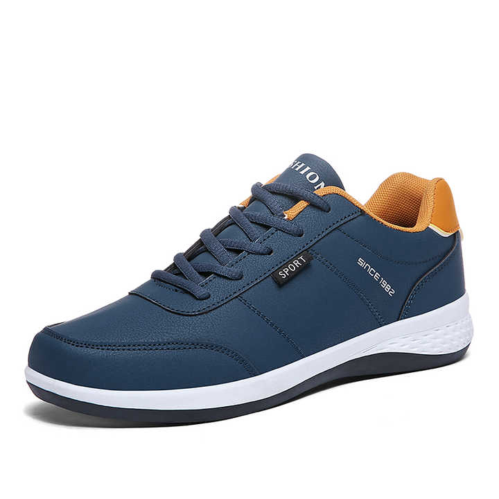 High Quality Walking Style Sneaker Shoes for Man Lace Up