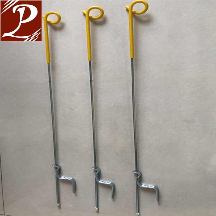 USA Quality 1.05m Pigtail Fencing Stakes for Farm| Alibaba.com