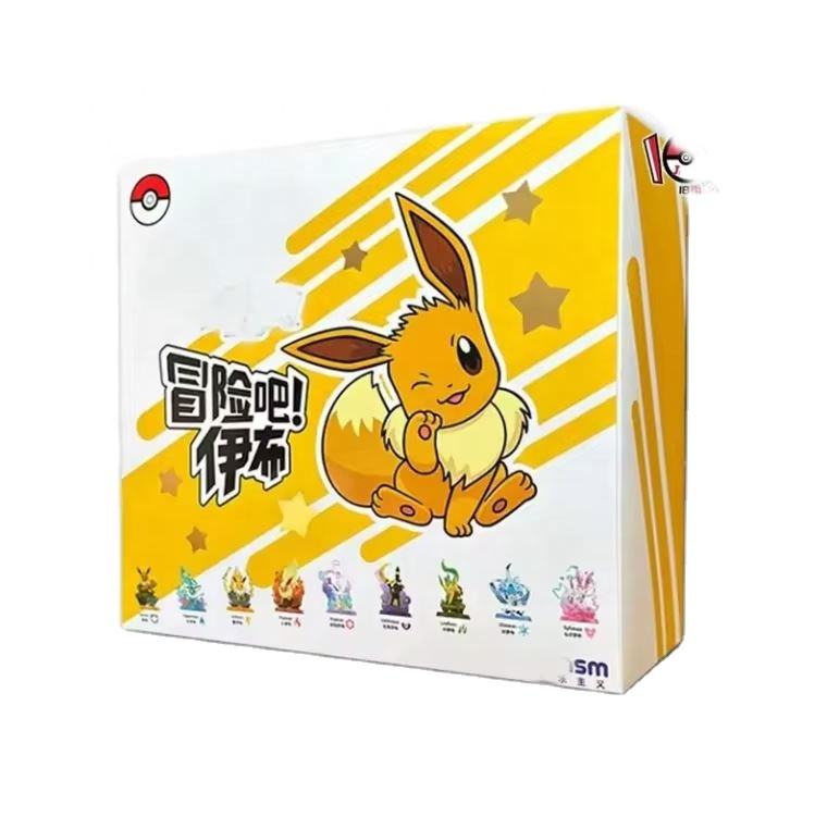 Original Japan Anime Cartoon Pokemoned Let's Go Ee Vee Blind Box V2 ...