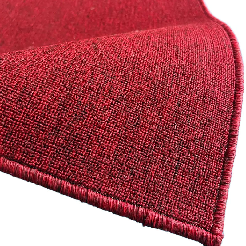 LEJING Solid Color Loop Pile Polypropylene Broadloom Carpet Flame ...
