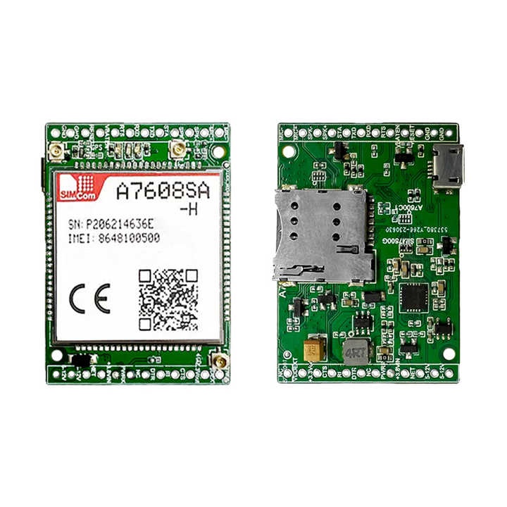 Simcom A7608sa-h Lte Cat.4 Cellular Wireless Communication Module ...