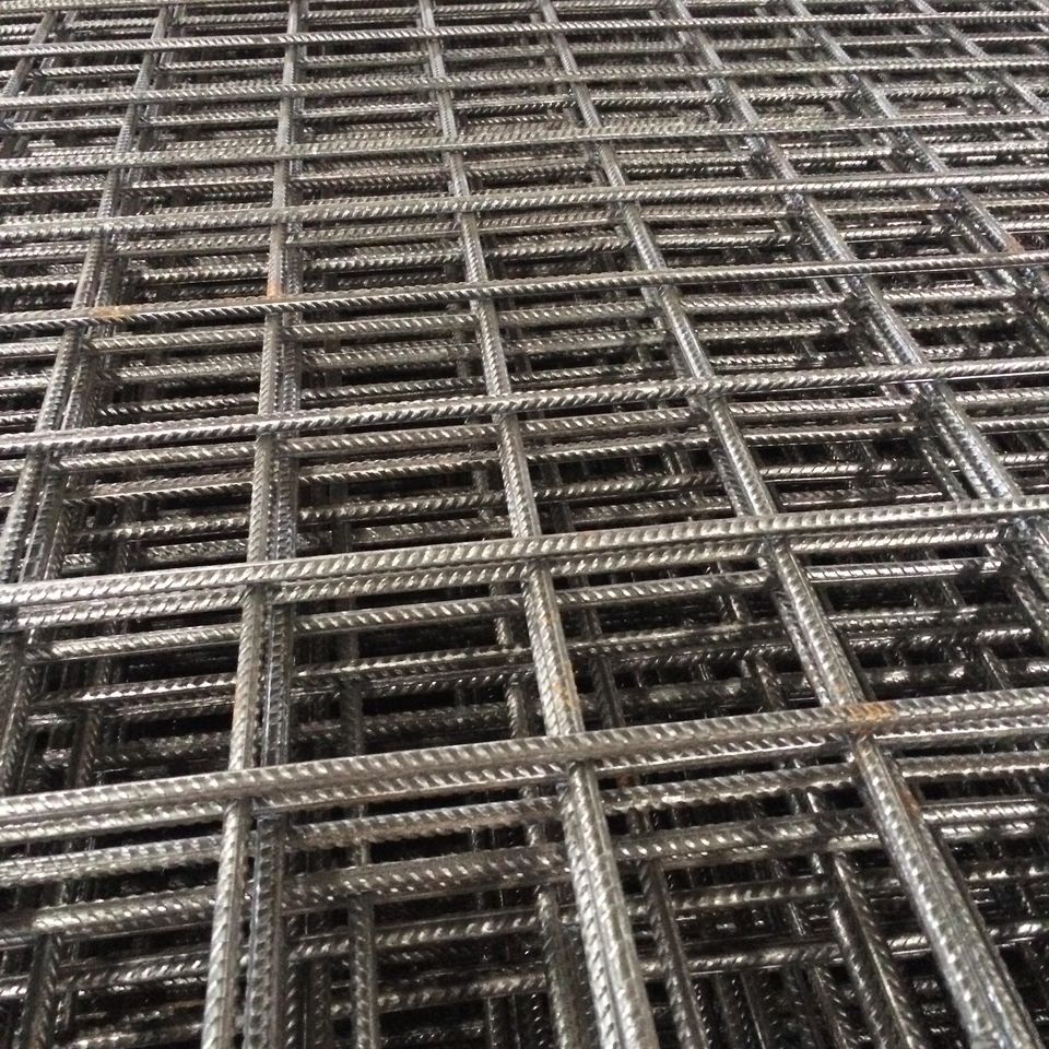 Professional Factory Galvanised Reinforcing Concrete Rebar Welded Wire ...