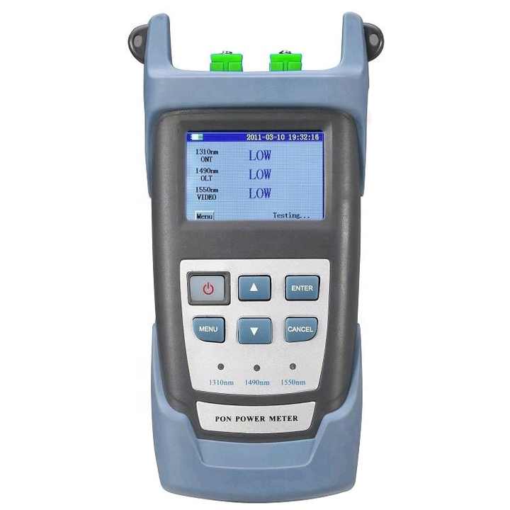 Oem New Ftth Gpon Gpon Pon Power Meter With Sc/apc Connector - Buy Pon ...