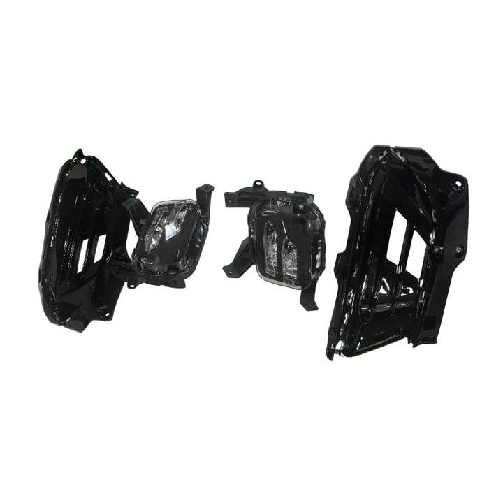 Waterproof Led Daytime Running Lights DRL Fog Light with Cover for KIA ...