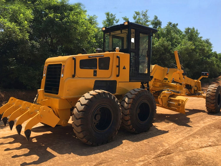 PY220C 220hp Road Leveling Motor Grader Reliable Ground Leveling ...