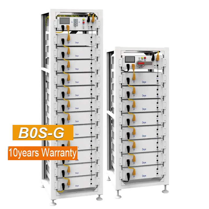 Deye Lifepo4 Ess Bos-g (pro) High Voltage Storage Lithium Battery 51.2v ...