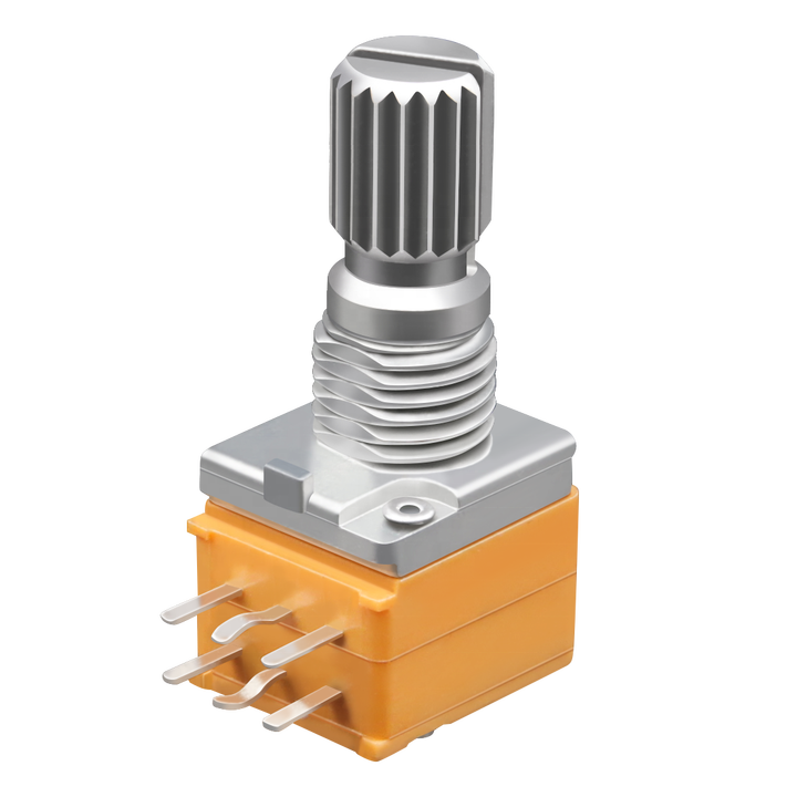 Volume Control Rotary A503 Potentiometer Ra09 Metal Shaft Rotary ...