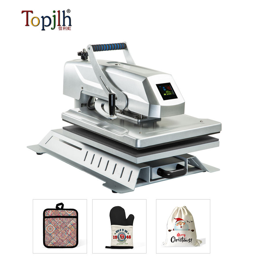 Topjlh Sublimation Swing Away Heat Press Machine High Quality Flat ...