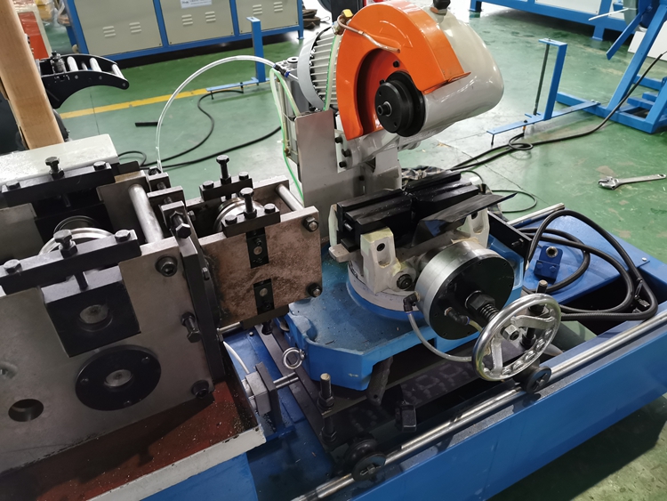 TDC Flange Forming Machine for Duct - HVAC Efficiency