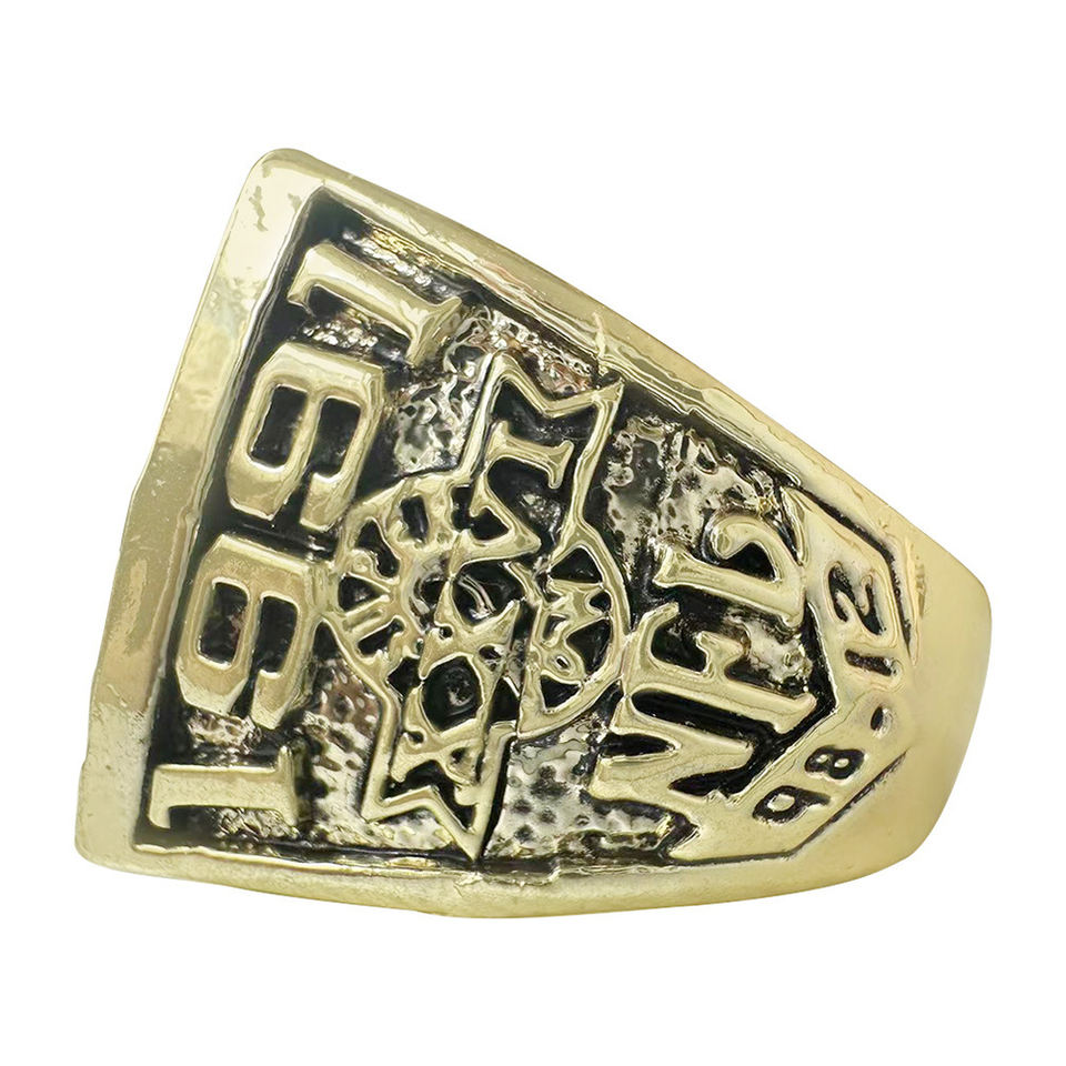 1991 Buffalo Bills Championship Ring, Simple Design Retro Style ...