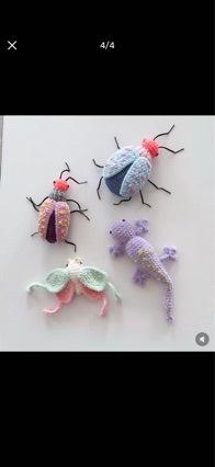 Hand-crocheted Insect| Alibaba.com