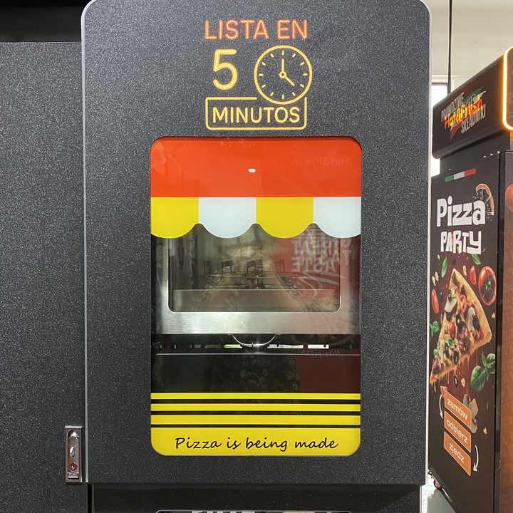 Fully Automatic Pizza Vending Machine - Smart & Efficient