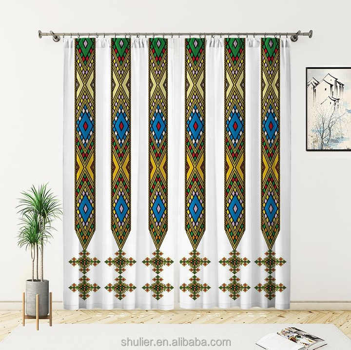 Custom Design Eritrean/ Ethiopian Culture Saba & Telet