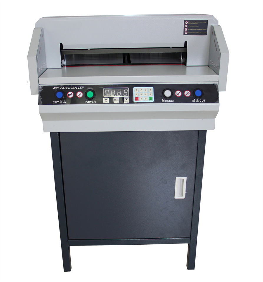 SG-450VS+ A3 A4 Size Electric Paper Cutting Machine Hot Selling 450mm ...