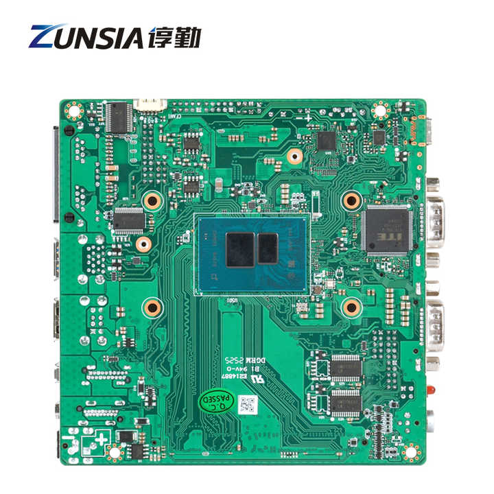 纳米ITX板英特尔第12代N150 N100 N300 2*2.5G局域网4 * Com 1DDR4 1HD 1Type-C/DP 8GPIO ...