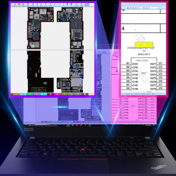 JCID Programmer - Intelligent Maintenance Drawing Schematic