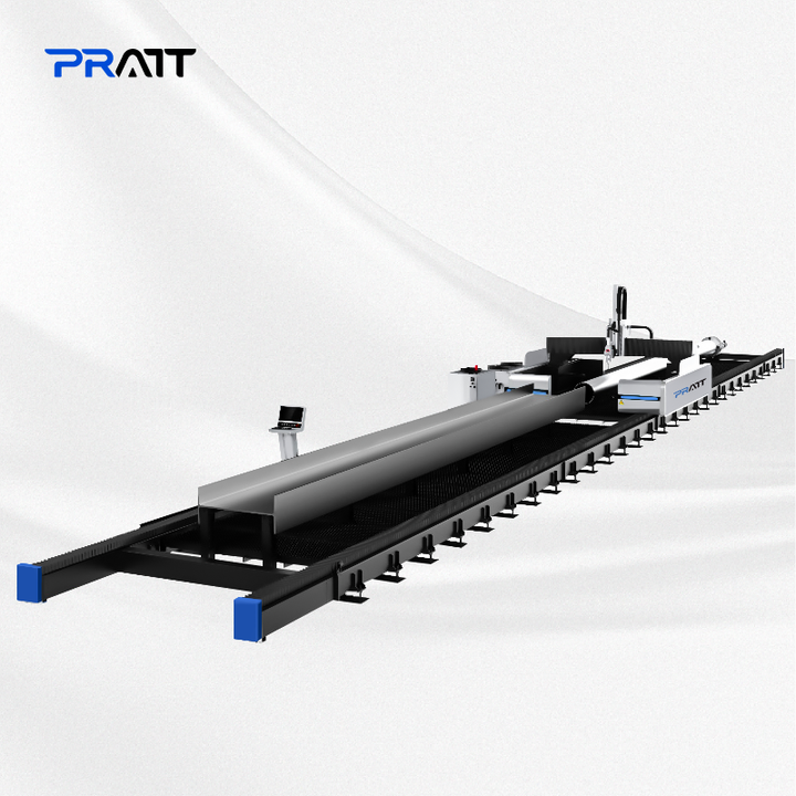 Pratt 12KW/20KW/30KW Large Format Steel H Beam I Beam Fiber Laser ...