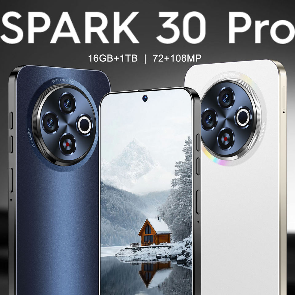 Spark 30 Pro 5G Smartphone HD+ 10-Core Phone with 8000mAh Android14.0 ...