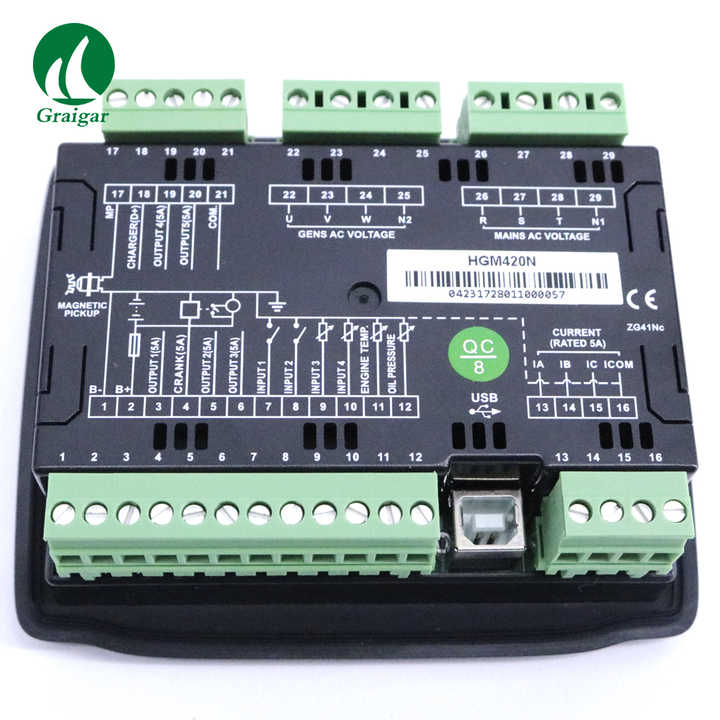 Smartgen HGM420N Generator Controller Automatic Controller Module| Alibaba.com