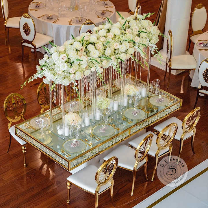 Bride And Groom Modern Dining Table For Wedding - Buy Wedding Table For ...