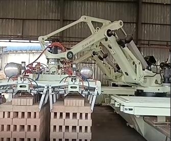 Fully Automatic Clay Brick Making Machine with PLC and Gearbox Easy to ...