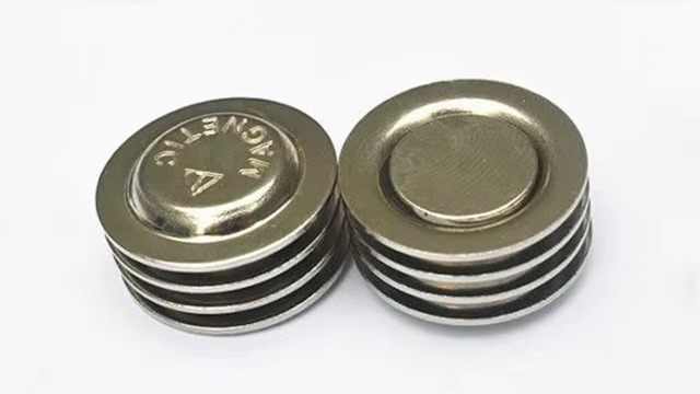 D17mm Round Magnetic Name Badge Holder Magnetic Badge Magnet| Alibaba.com