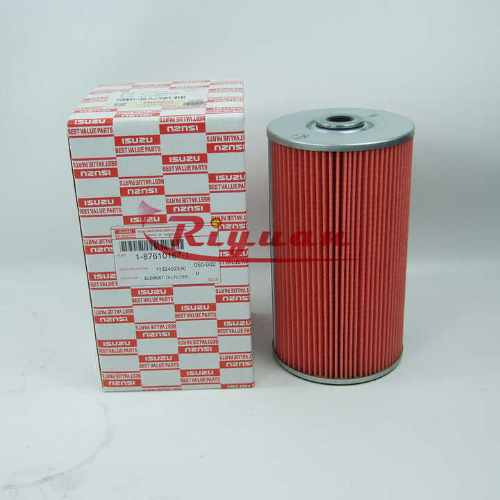 Genuine Japan Oil Filter for Isuzu 6WF1 Engine - 1876101671
