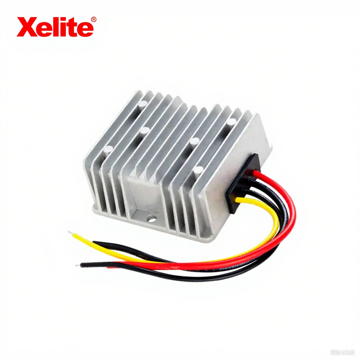 Stable Output 12V 10A Single Buck Set Down 24V to 12V DC-DC Converter ...