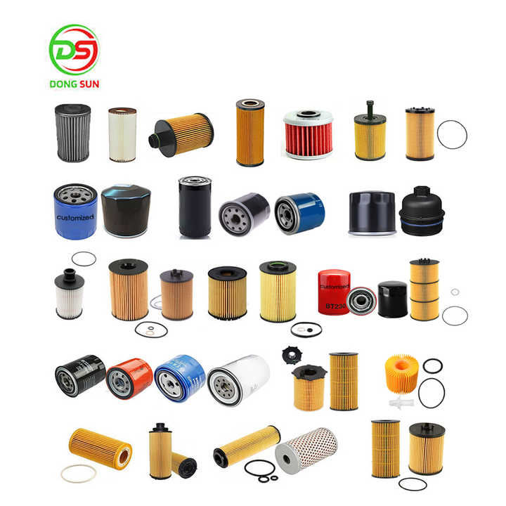 OEM Auto Parts High Efficiency Auto Oil Filter Car Engine Oil Filters ...
