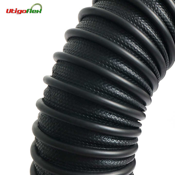 EPDM Coated Fabric Smoke Suction Hose - Durable & Efficient